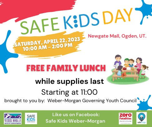 SafeKids Day | Weber-Morgan Health Department